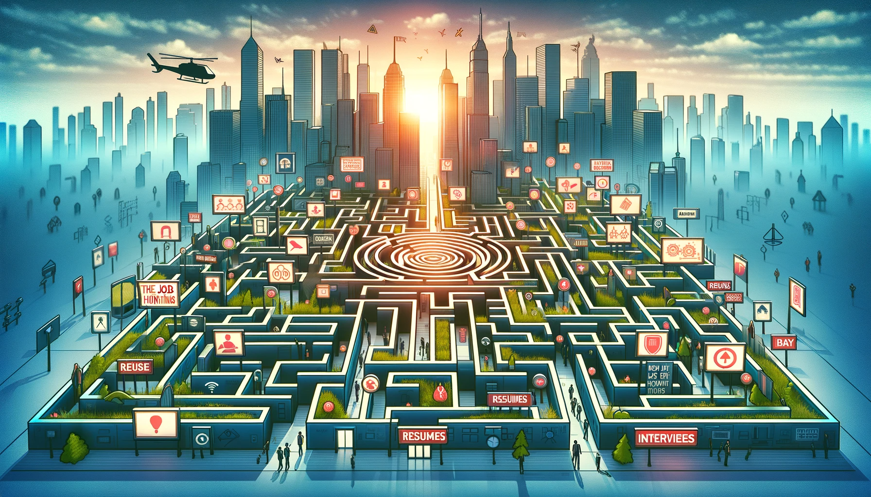 Navigating The Job Hunting Maze | Shaojie Jiang's Homepage